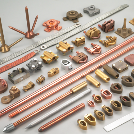 Cable Lugs, Earth Rods, Power Line Fittings, Insulated Piercing ...